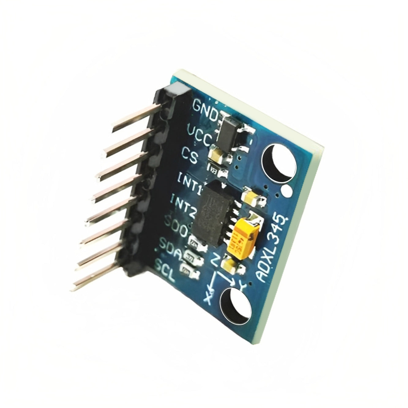 Adxl345 Accelerometer 3dof Raspberry Pi Arduino Esp32 I2c Accelero Shillehtek