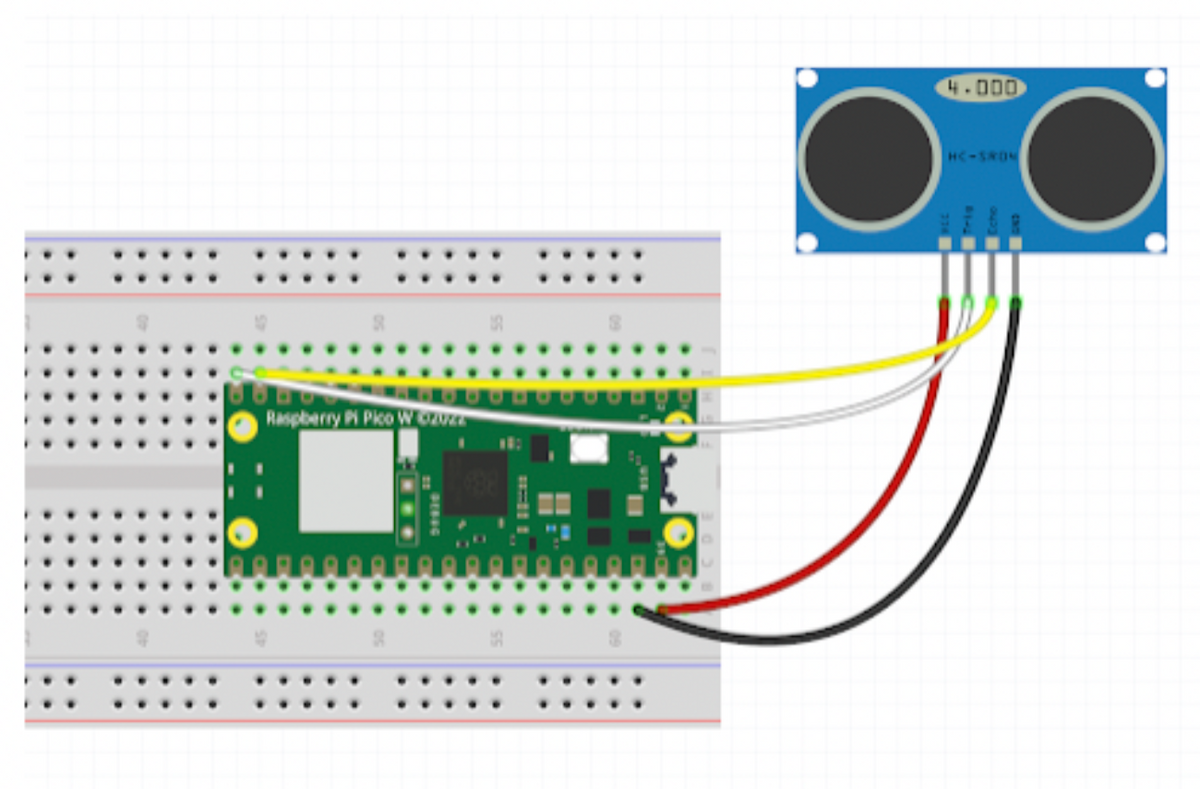Raspberry Pi Pico HC-SR04: Measure Distance in MicroPython | ShillehTe ...