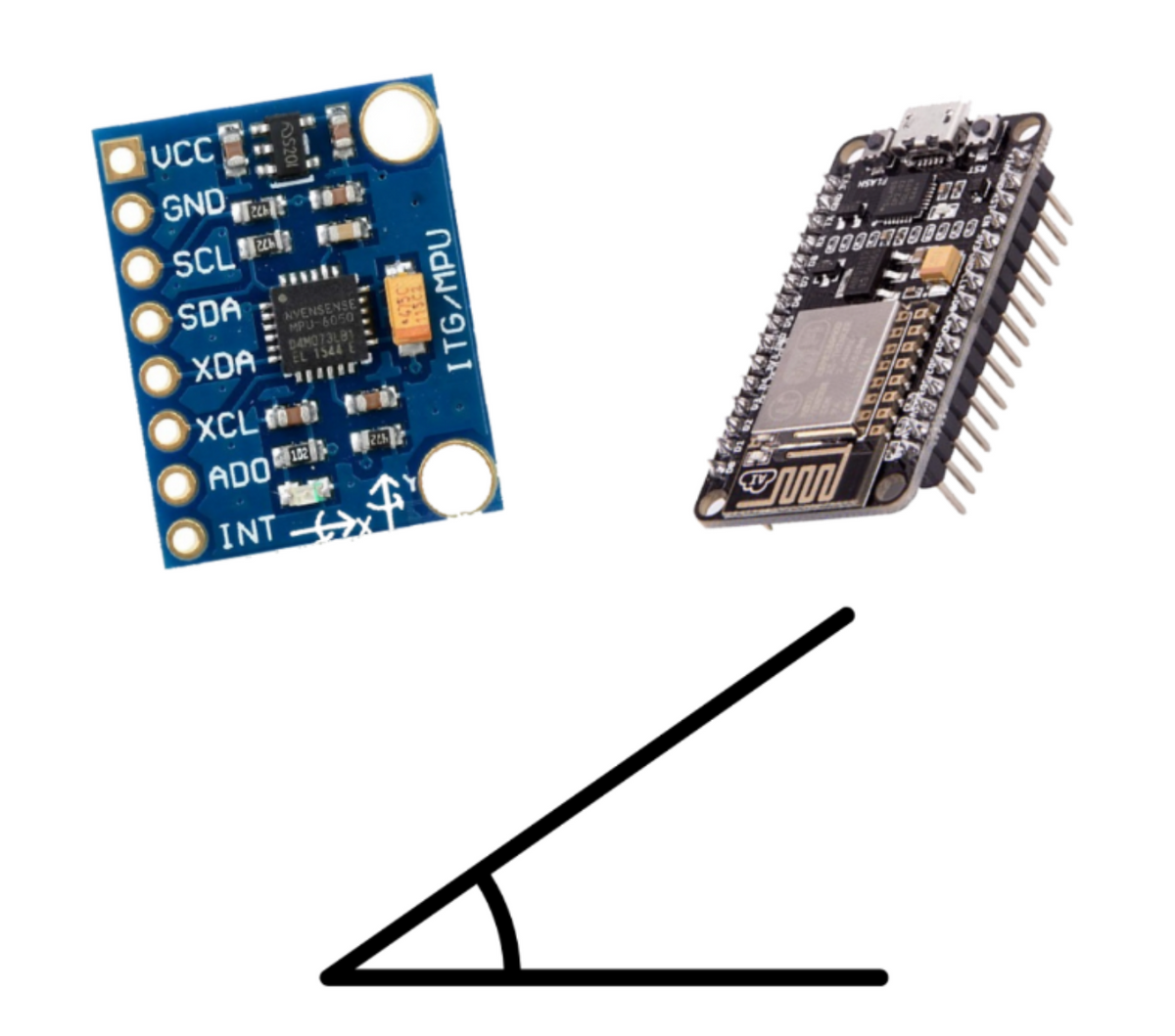 ESP32 MPU6050: Accurate angle readings with i2cdevlib | ShillehTek