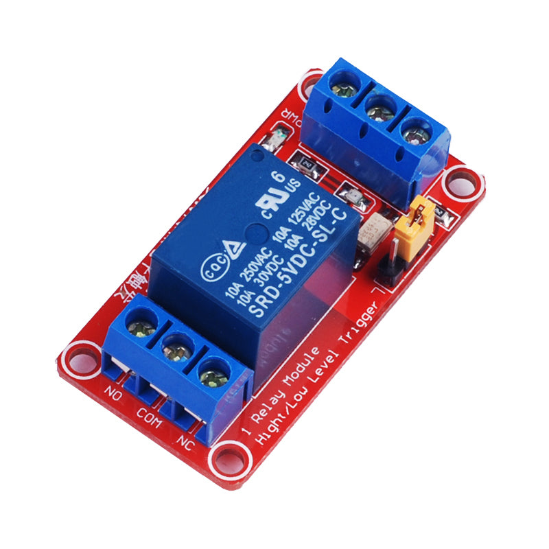 1-Channel 5V Relay Module – ShillehTek